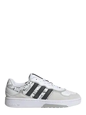 Adidas Courtic Allover Print Sneakers - White