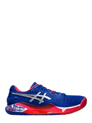 Asics Gel Resolution Limited Edition 'london - Blue