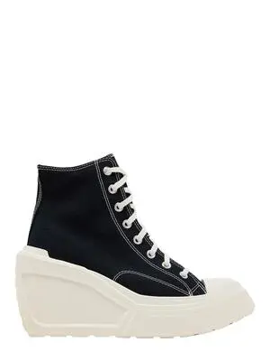 CONVERSE Chuck 70 De Luxe Wedge High-top Sneakers - Black