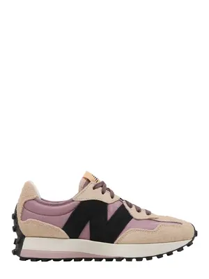 NEW BALANCE 327 'rosewood Licorice' Sneakers - Pink