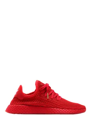 Adidas Atmos X Deerupt Sneakers - Red