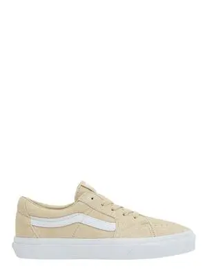 VANS Sk8-low Cozy Suede Sneakers - Cream