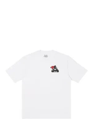 PALACE Tri-hearts T-shirt - White