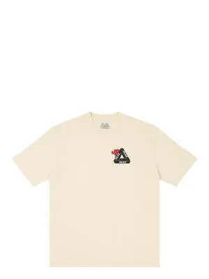 PALACE Tri-hearts T-shirt 'soft - White
