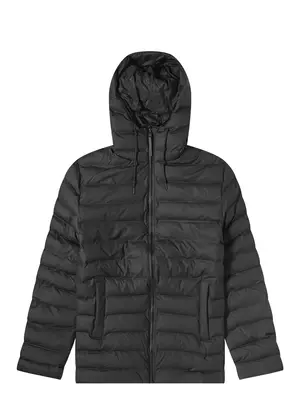Rains Lohja Puffer Jacket - Black
