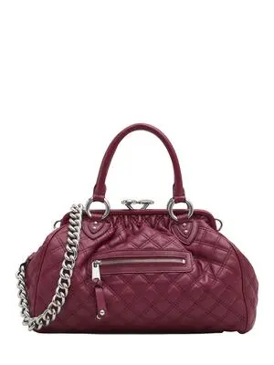 Marc Jacobs Marc Jacobs Re-Edition Stam Bag Cherry