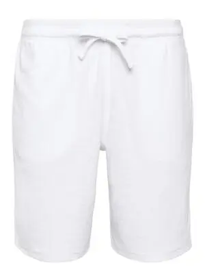 Vilebrequin Bolide Terry Shorts White