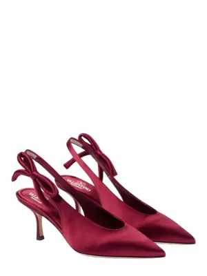 VALENTINO Valentino Garavani Nite-Out 70 Slingback Pumps