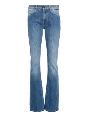 DONDUP DONDUP Low-Rise Bootcut Jeans
