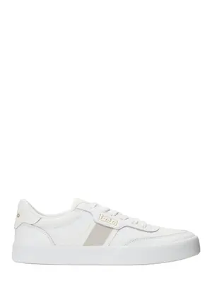 Polo Ralph Lauren Court Leather Sneakers - White