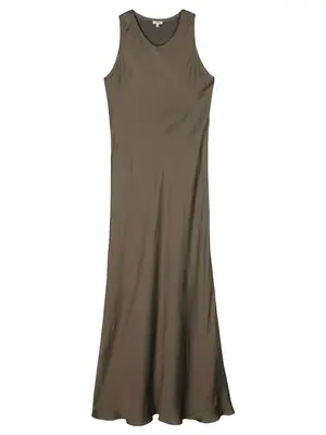 Aspesi Sleeveless Maxi Dress - Green