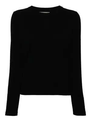N.peal Hallie Organic-cashmere Jumper - Black