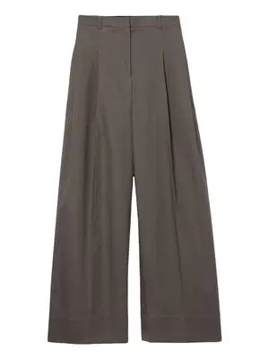 3.1 Phillip Lim Pleat-detailing Palazzo Pants - Grey