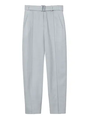 3.1 Phillip Lim Tailored Tapered Trousers - Blue