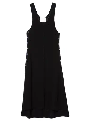 3.1 Phillip Lim Tailored Vest Midi Dress - Black