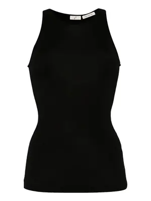 Bite Studios Fine-knit Wool Top - Black