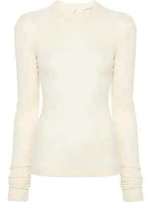 Bite Studios Fine-knit Wool Jumper - Neutrals