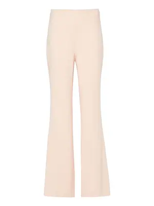 TWINSET TWINSET Logo-plaque Cady Flared Trousers