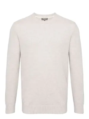 N.peal Crew-neck Cashmere Jumper - Grey