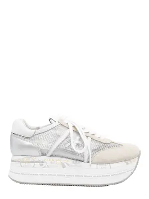 Premiata Beth Platform Sneakers - Grey