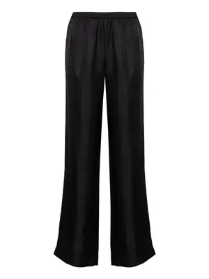 Loulou De Saison Alera Wide-leg Trousers - Black