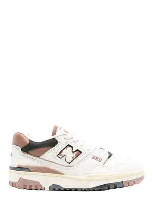 NEW BALANCE 550 Leather Sneakers - White
