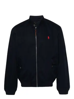 Polo Ralph Lauren Cotton Twill Jacket - Blue
