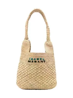 Isabel Marant Étoile Small Praia Tote Bag - Neutrals