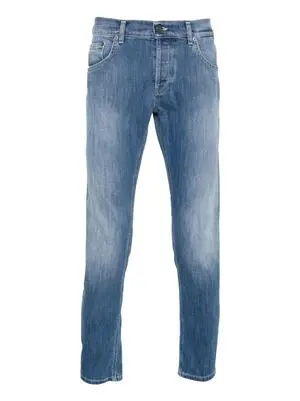 DONDUP Mius Slim-fit Low-rise Jeans - Blue