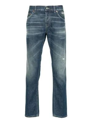 DONDUP Mius Slim-fit Jeans - Blue