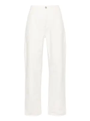 Carhartt Work In Progress Pierce Straight-leg Trousers - White