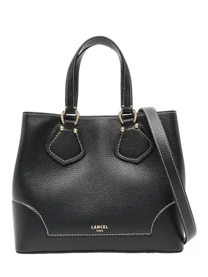 LANCEL Neo Izy Leather Tote Bag - Black