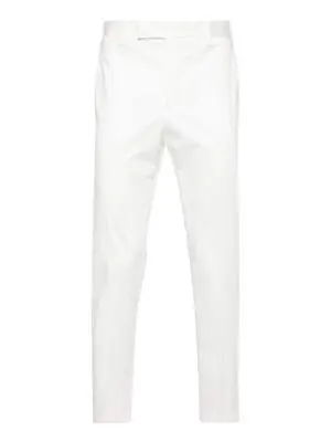 PT TORINO Dieci Slim-fit Chinos - White
