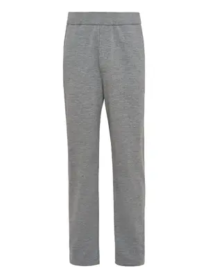 Prada Fleece Track Pants - Grey