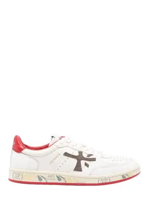 Premiata Clay Low-top Sneakers - Neutrals