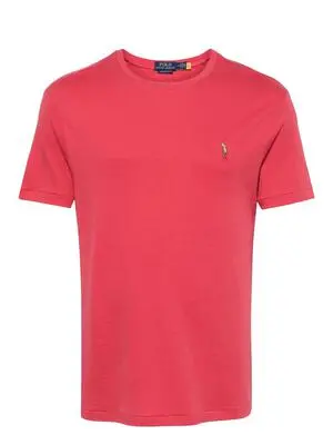 Polo Ralph Lauren Polo Pony Cotton T-shirt - Red