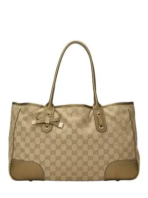 Gucci Original Gg Princy Tote - Gold