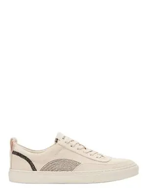 Everlane Tread-Bare Sneaker Natural Canvas / Black
