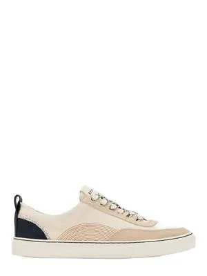 Everlane Tread-Bare Sneaker Natural Canvas/dark Sapphire/arg