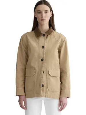 Everlane Barn Jacket - Cornstalk