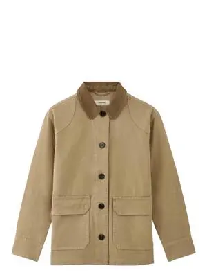 Everlane Barn Jacket - Khaki