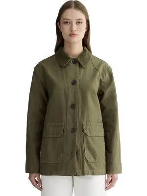 Everlane Barn Jacket - Olive