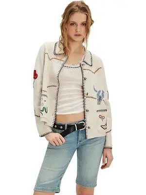 Pendleton Souvenir Cardigan Oatmeal