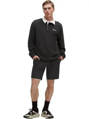 Lululemon Abc Classic-fit 9" Short - Black