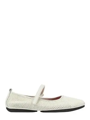 Camper Ballet Flat - White