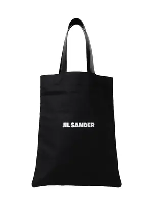 JIL SANDER Handheld Tote - Black