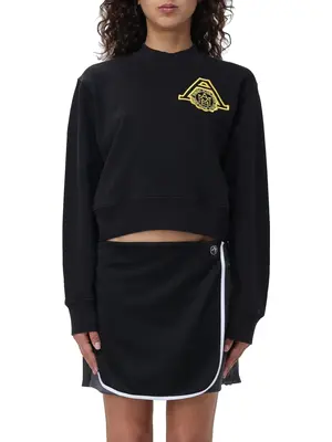 AMBUSH Cropped Sweatshirt - Black