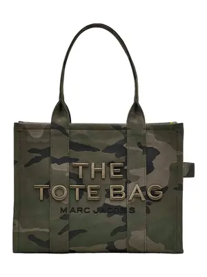 Marc Jacobs Marc Jacobs The Camo Jacquard Large Tote Bag Camo Multi