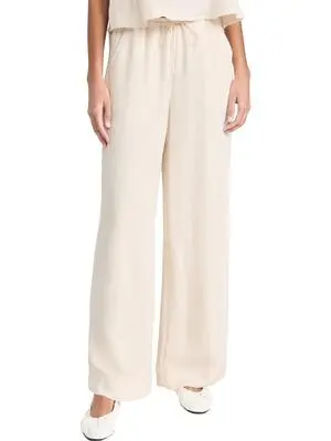 Z Supply Soleil Wide Leg Pants - Sandstone