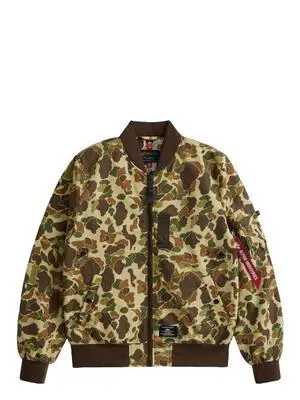 Alpha Industries Alpha Industries L-2B Skymaster Gen II Bomber Jacket Green Frog Skin Camo